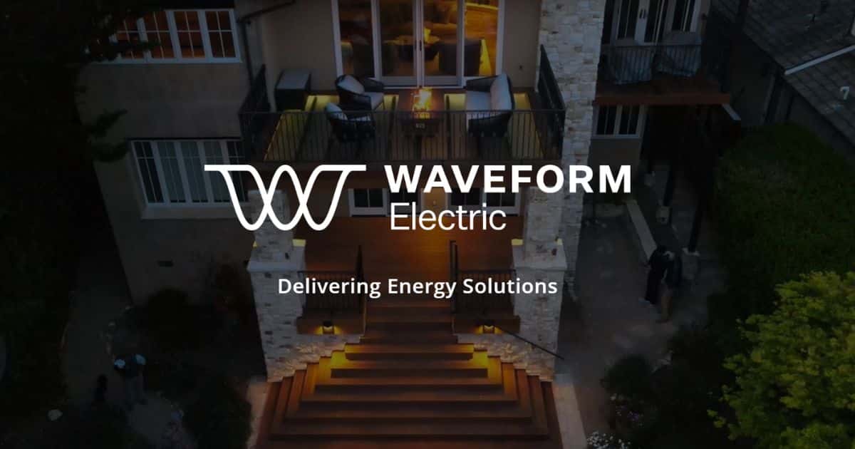Waveform Electric Inc. | Professional Electrician Services